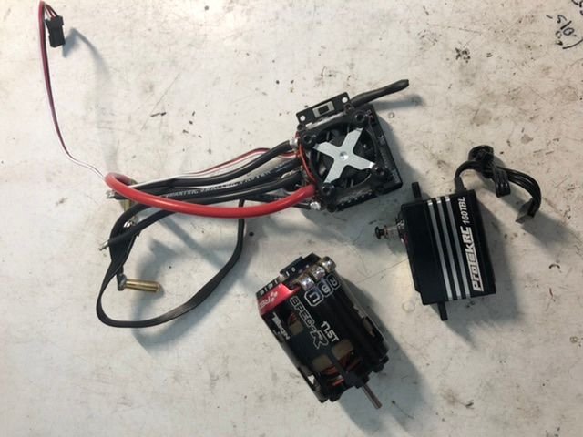 Tekin RSX Pro, Tekin G4 17.5 Spec R, Protek 160tbl servo - R/C Tech Forums
