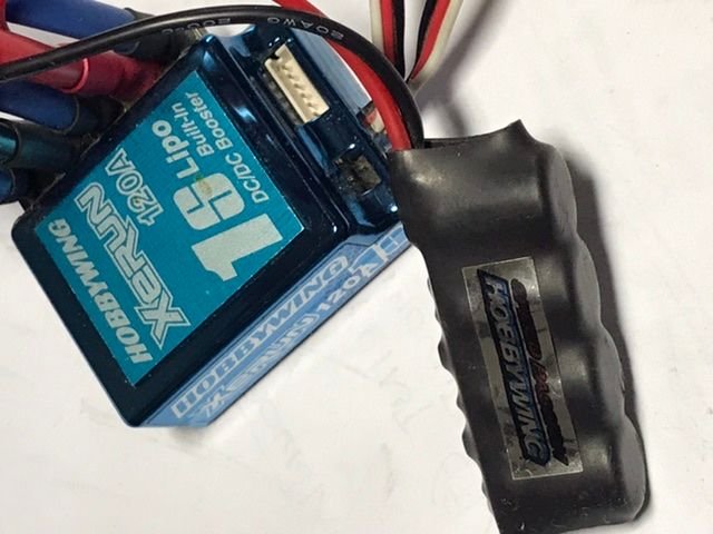 Hobbywing XERUN 120A Brushless ESC (V2.1-BU) For 1/10 or 1/12 Car - Used - R/C Tech Forums