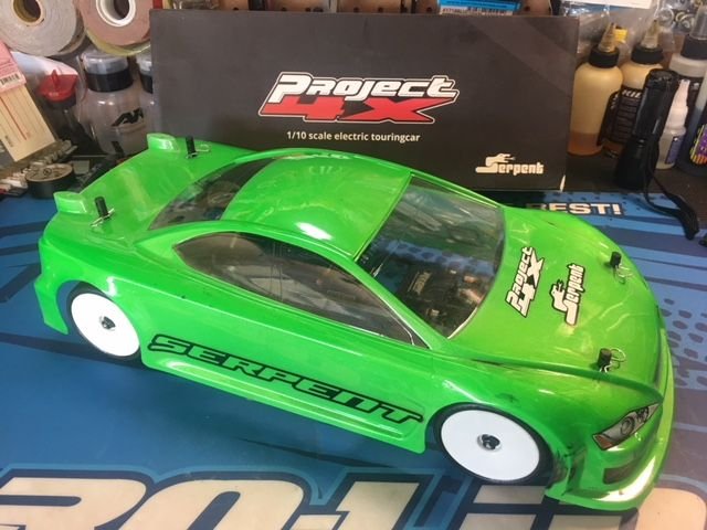 Serpent 4x project - R/C Tech Forums