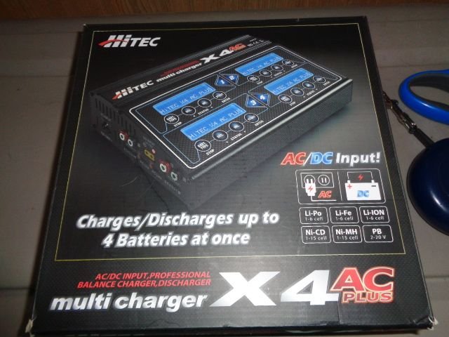 Hitec x4 multi charger - R/C Tech Forums
