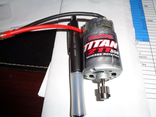 Traxxas Titan 21T reverse Rotation Motor - R/C Tech Forums