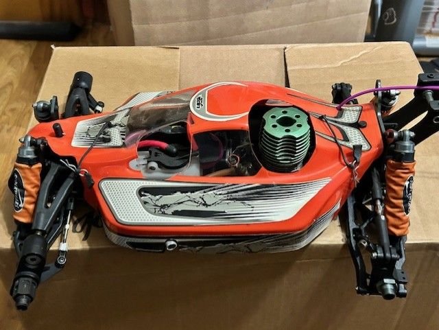 (USED) Mugen Seiki MBX5 PROSPEC Buggy (Has a Picco vintage motor) - R/C ...