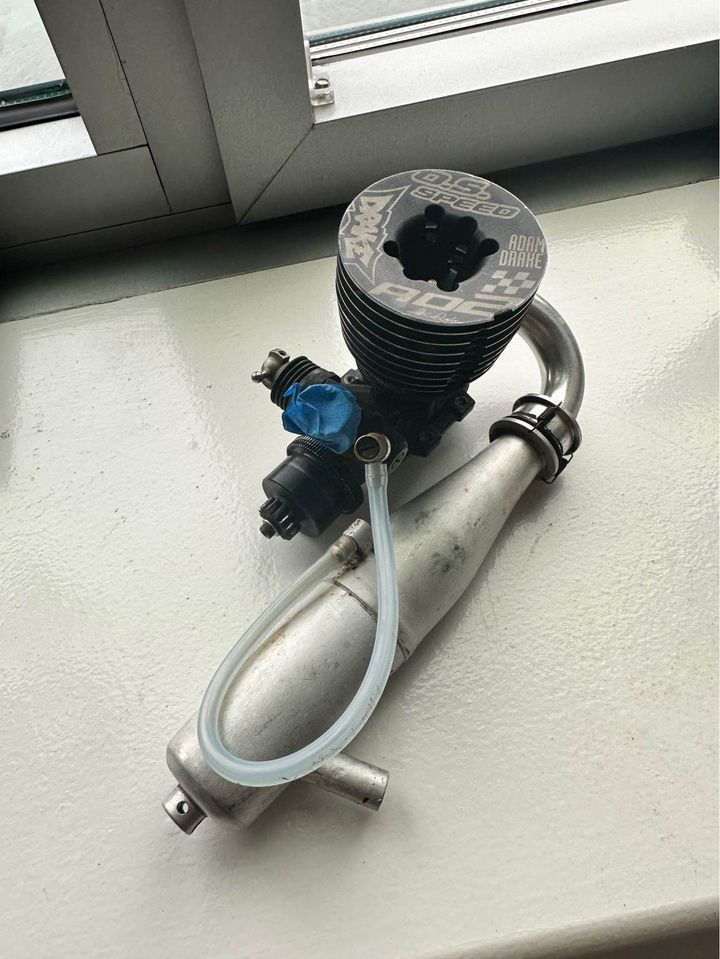 O.S. AD2 Enginge with 2090 pipe/header set - R/C Tech Forums