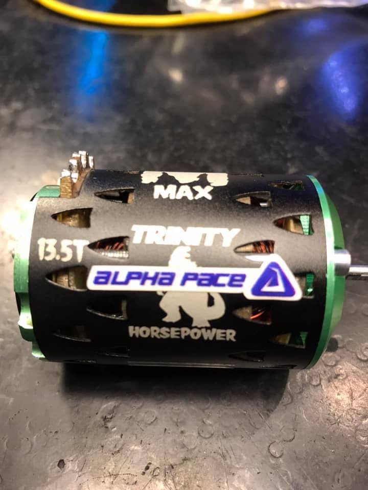 ALPHA PACE TRINITY MONSTER MAX CERTIFIED 13.5 - R/C Tech Forums