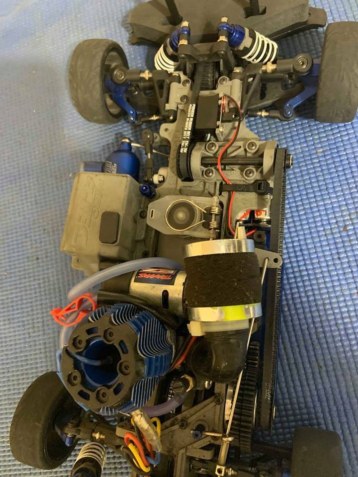 Traxxas Nitro 4-tec - R/C Tech Forums