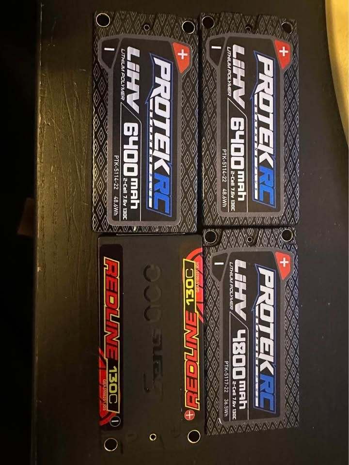 NEW Shorty 2S Lipo packs: Protek / GENSACE 6400/5100/4800 - R/C Tech Forums