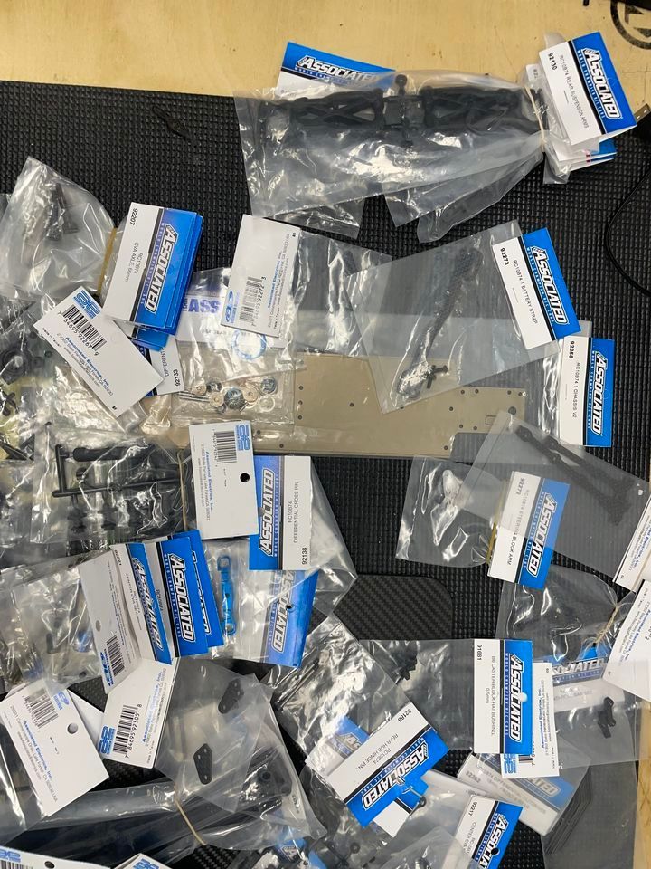 AE B74.1 / B74.2 Brand New Parts Lot - R/C Tech Forums