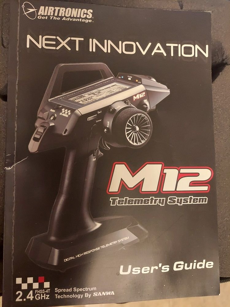 SANWA M12 - R/C Tech Forums