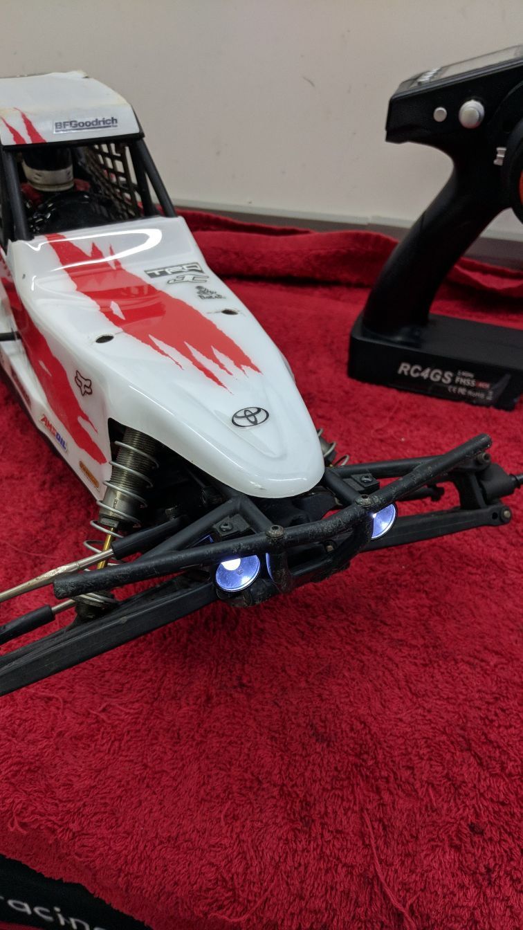 FS: LOSI XXX-SCB EP 2WD short course buggy - R/C Tech Forums