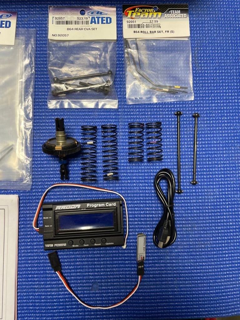 FS: RTR Team Associated B64D w all conversion parts for B64 - R/C Tech Forums