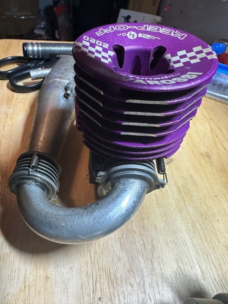 Nova Rossi Off Road .21 engine/pipe combos - R/C Tech Forums