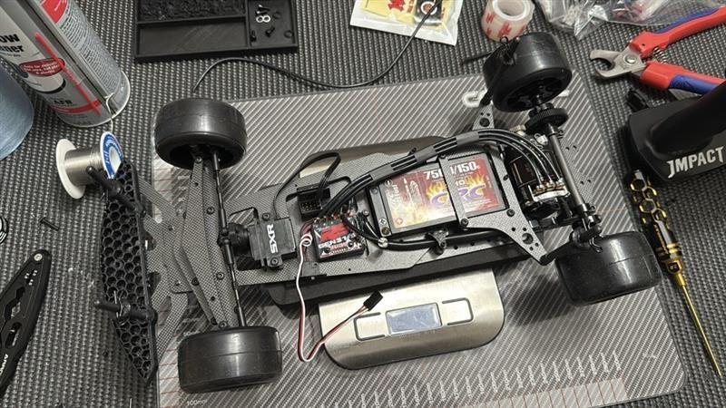 Team CRC M-200R - World GT-R race car kit - R/C Tech Forums