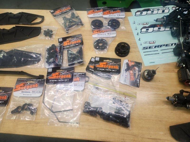 Serpent 990 Evo. Chassis and parts - R/C Tech Forums