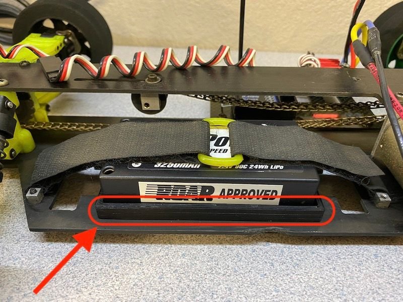 LiPo box for an original Custom Works Dominator - R/C Tech Forums