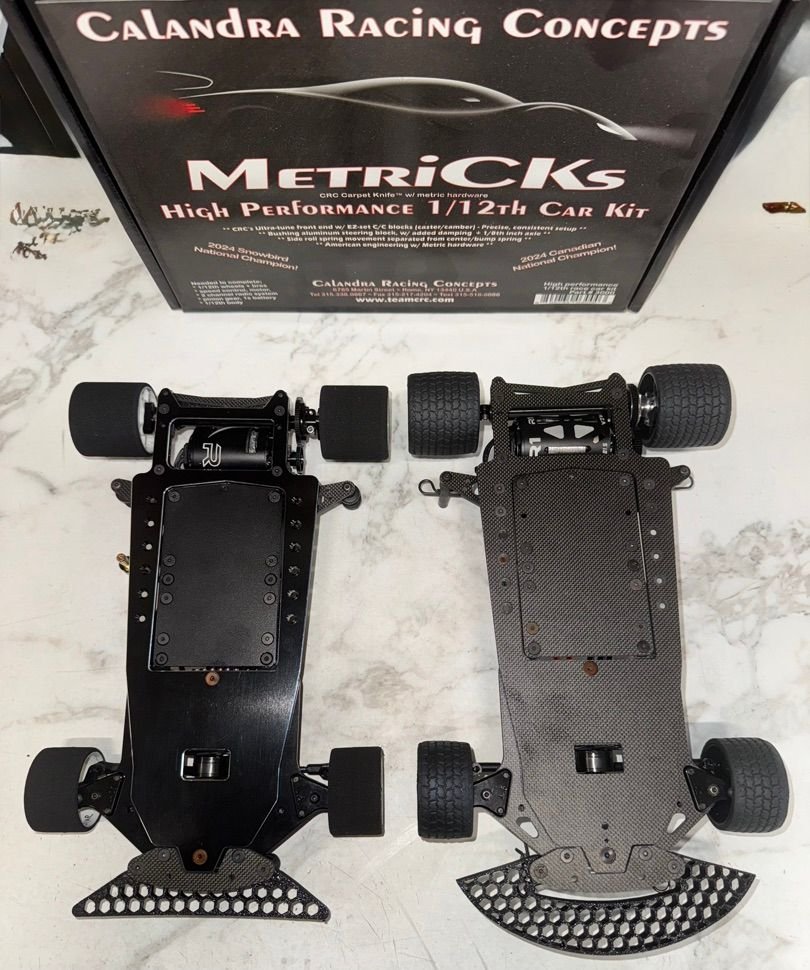 CRC Metricks x2 Loaded! - R/C Tech Forums