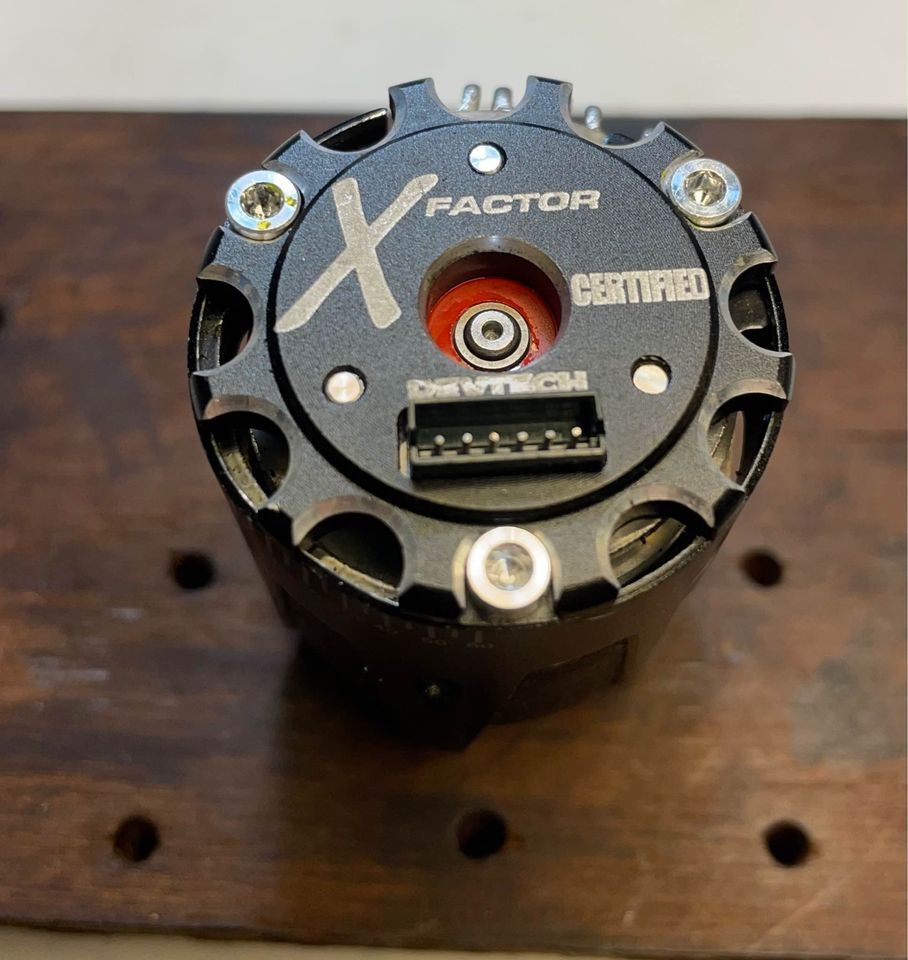 Revtech Xfactor 21.5 Certified w/ Red Rotor - R/C Tech Forums