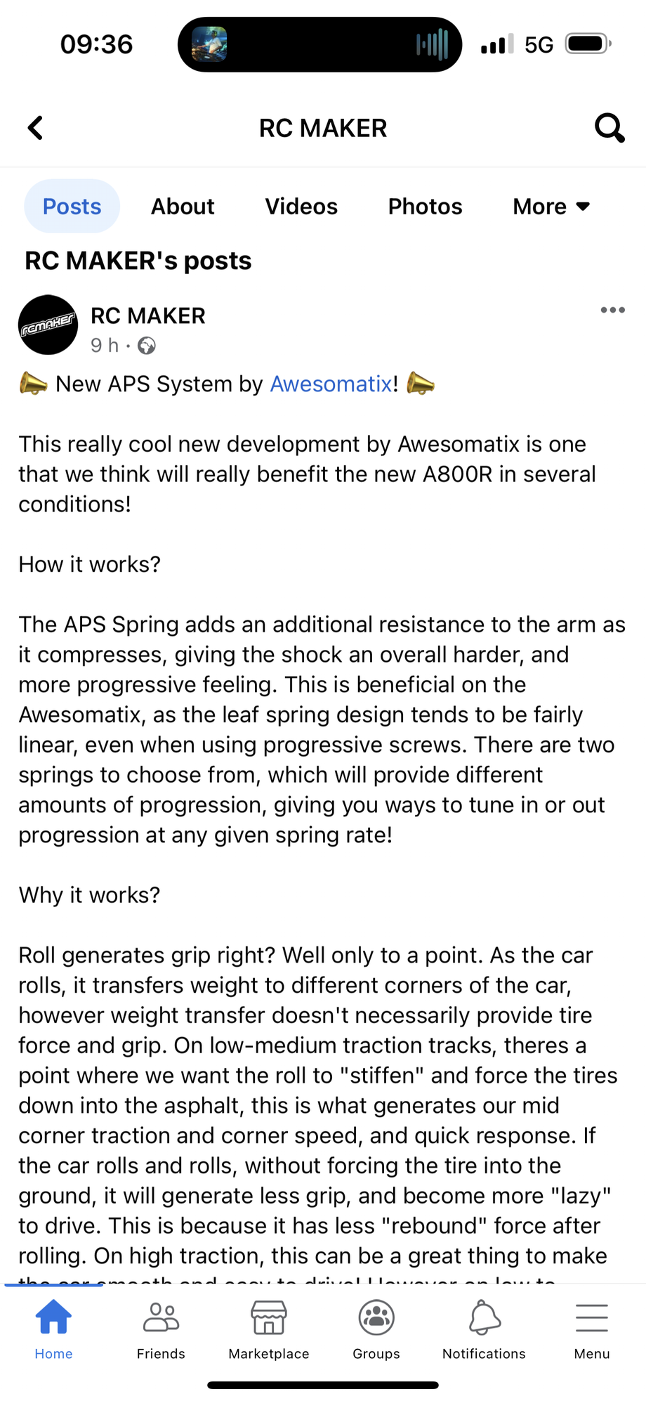 Awesomatix A800/A800R - Page 438 - R/C Tech Forums