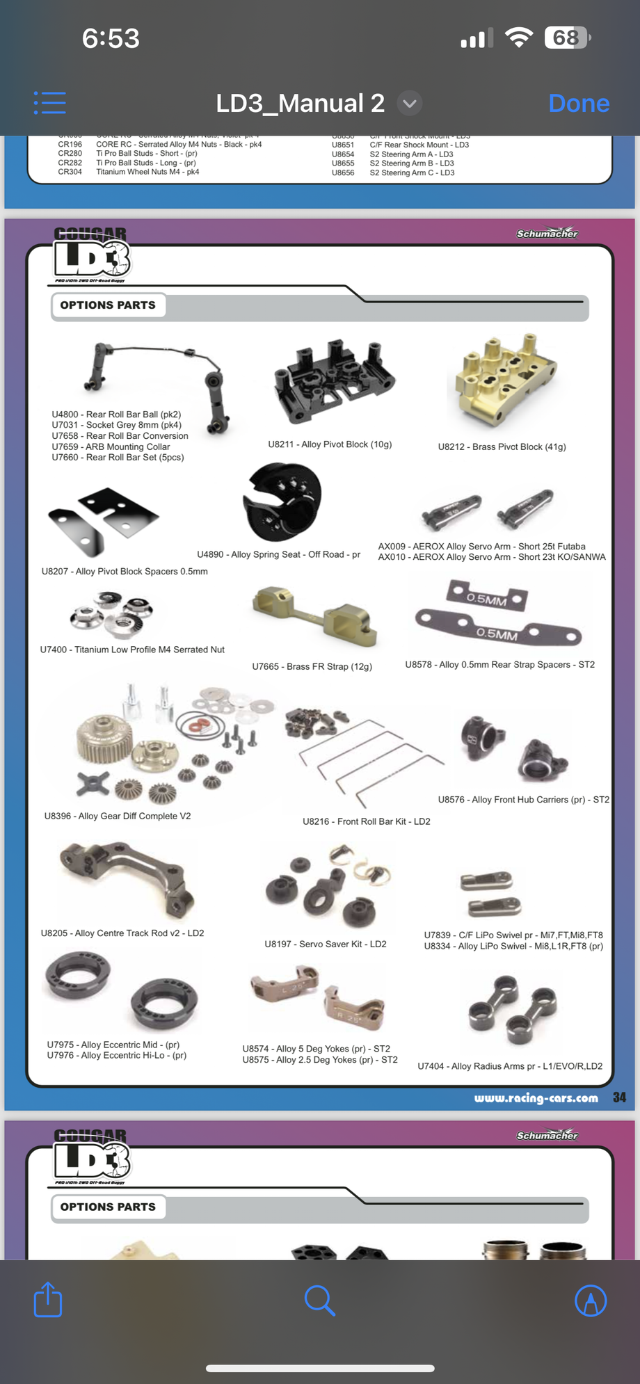 Schumacher cougar LD3 - Page 6 - R/C Tech Forums
