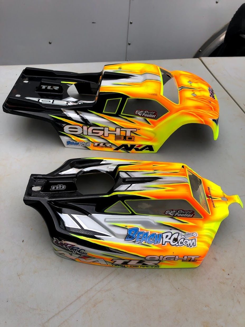Custom Painted Losi 3.0 Buggy and Truggy Bodies - R/C Tech Forums
