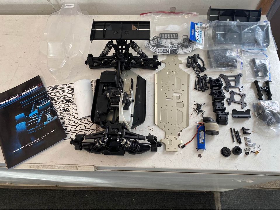 22 XRAY XB8 Nitro Buggy - R/C Tech Forums
