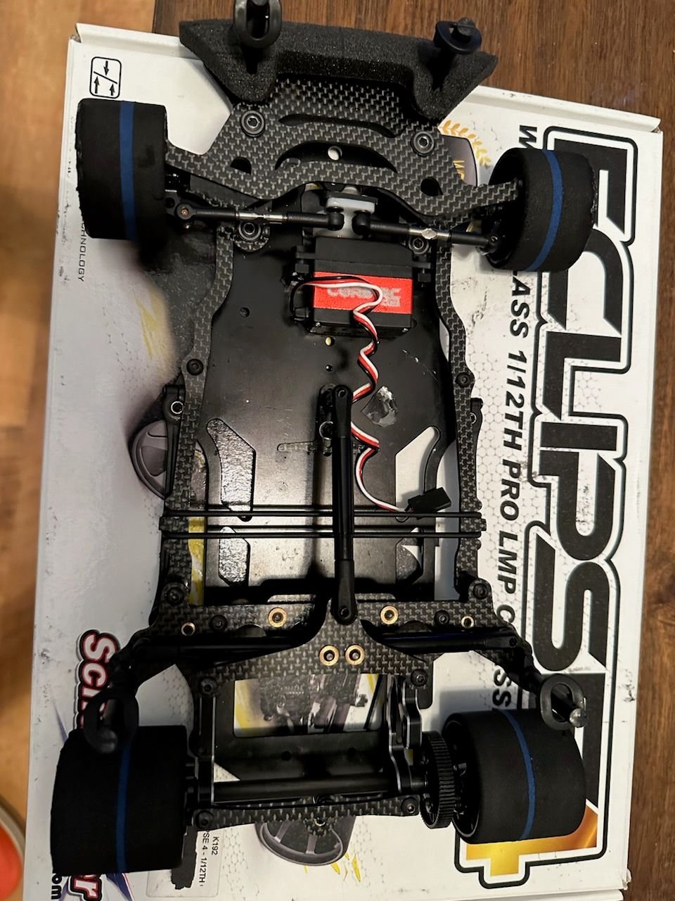 Schumacher Eclipse 4 12th scale roller w/servo, spares, and springs - R/C Tech Forums