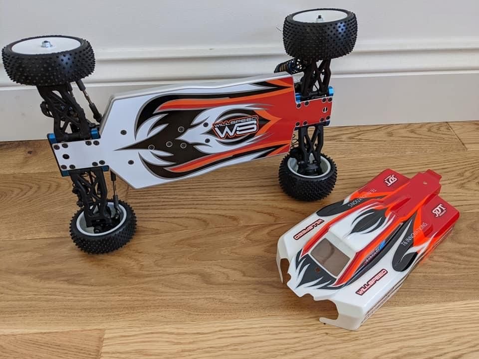 Willspeed RF2 B6.1 Conversion kit build - Page 14 - R/C Tech Forums