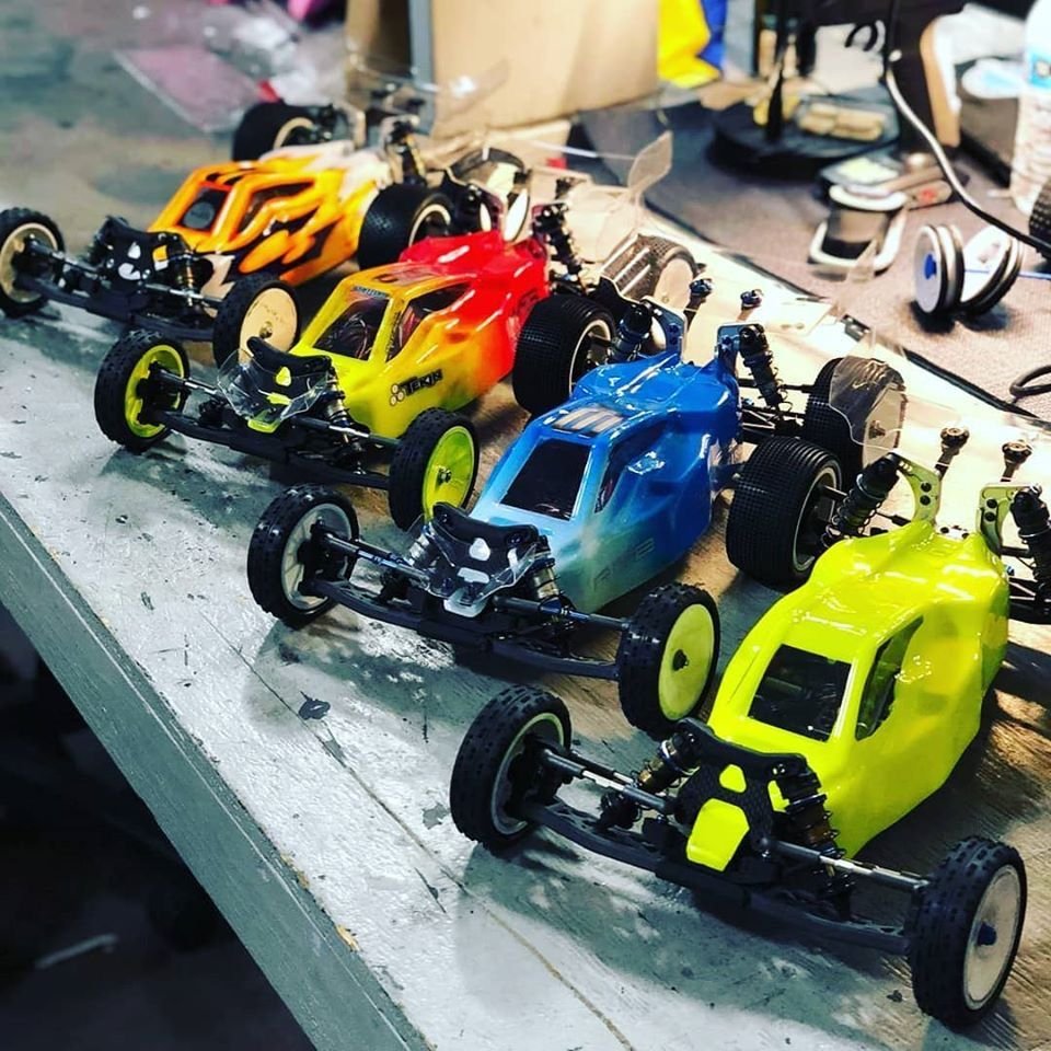 Willspeed RF2 B6.1 Conversion kit build - Page 8 - R/C Tech Forums