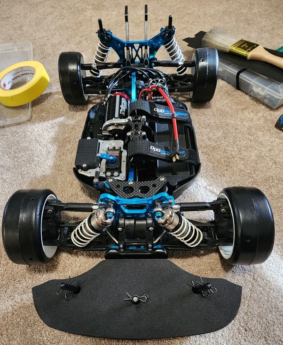 Tamiya trf801x store