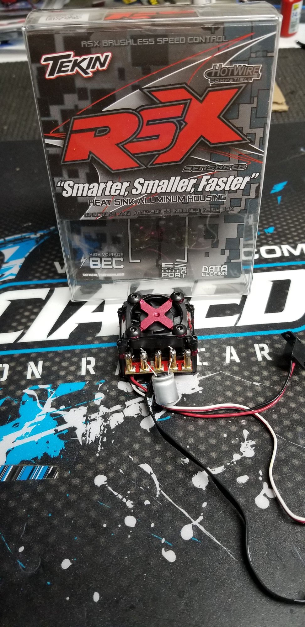 For Sale Tekin RS Pro Black Edition and RSX ESC - R/C Tech Forums