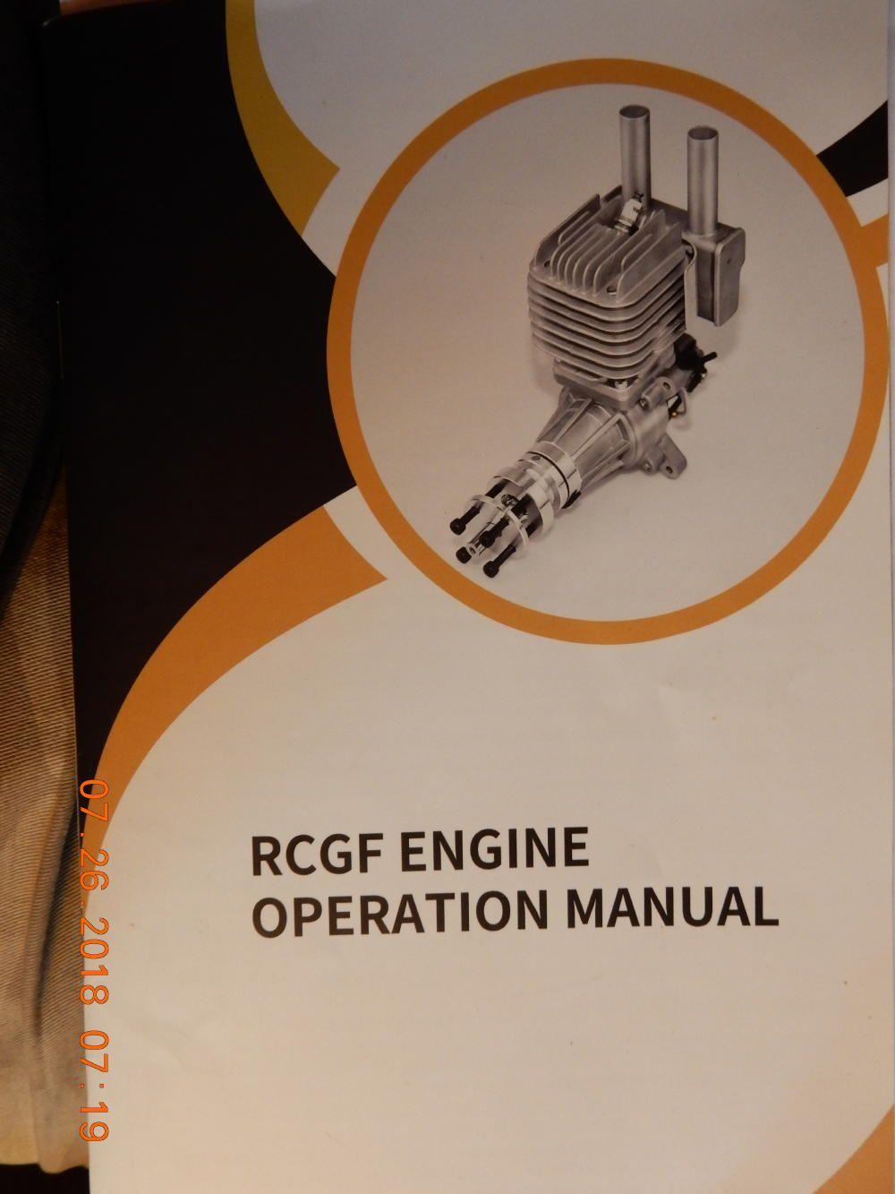 15cc Gas RCGF engine information thread - Page 24 - RCU Forums