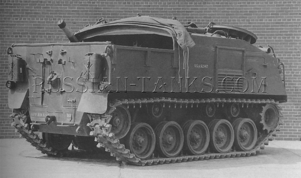 M75 APC Built on a M41 Lower Hull has anyone built one - RCU Forums