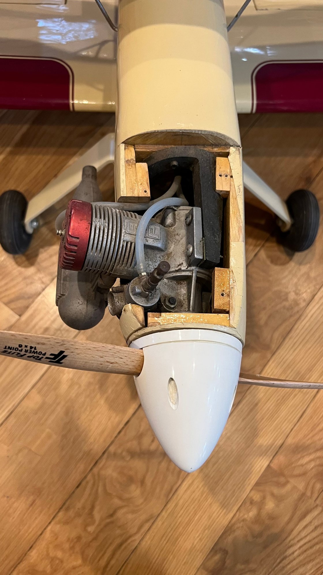 Balsa USA Phaeton Biplane - RCU Forums