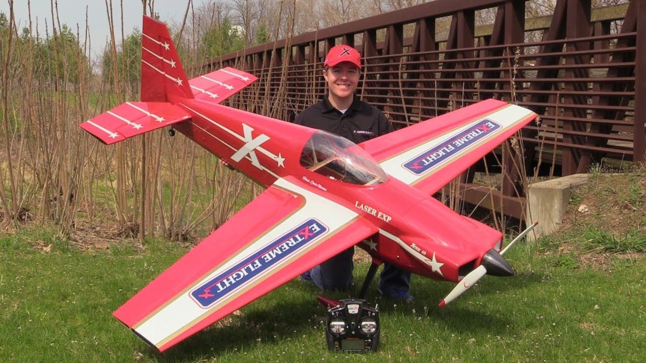 ExtremeFlightRc Laser 200 91 inch nib - RCU Forums