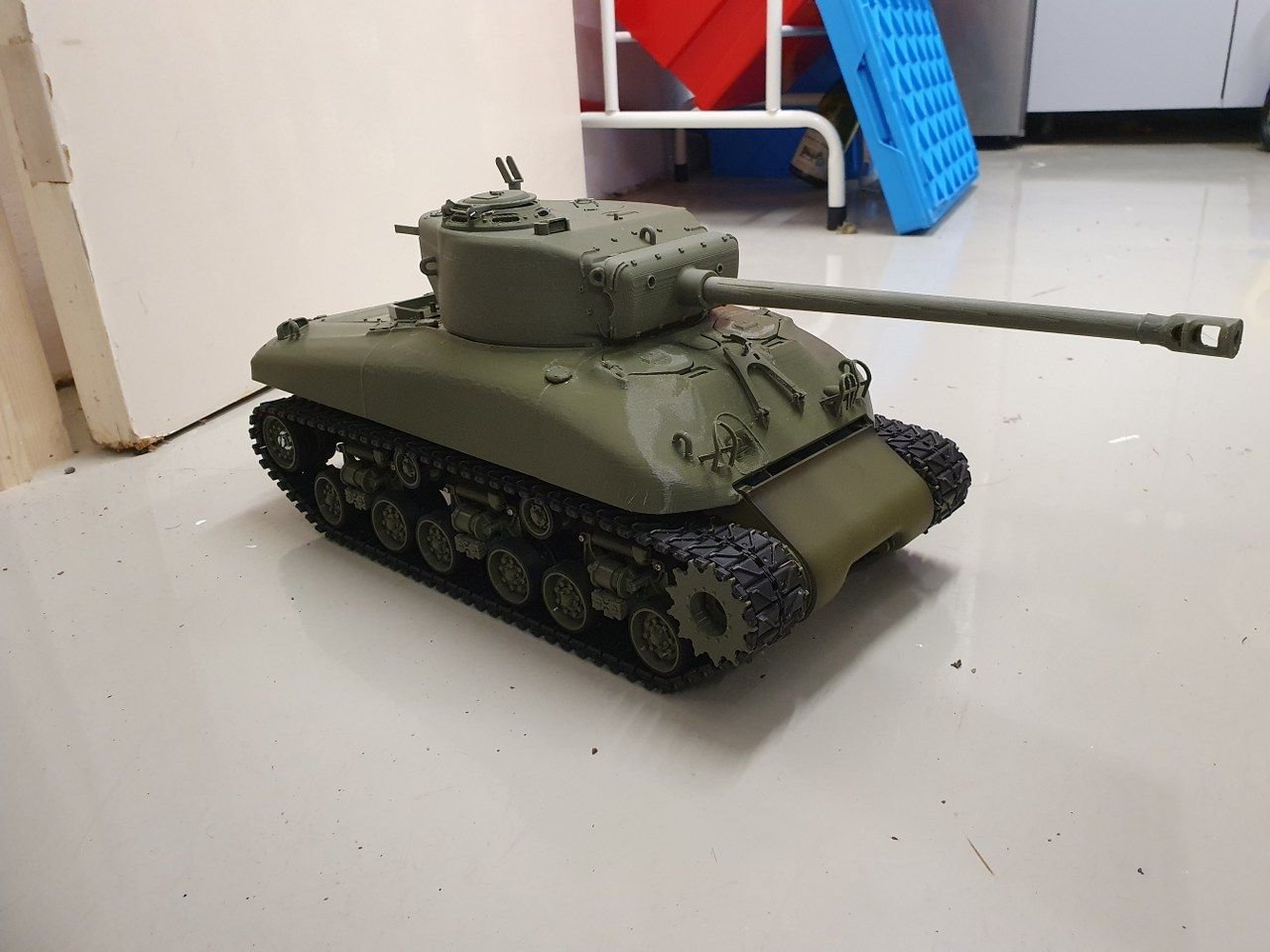 1/16 M4A1E8 Sherman - RCU Forums
