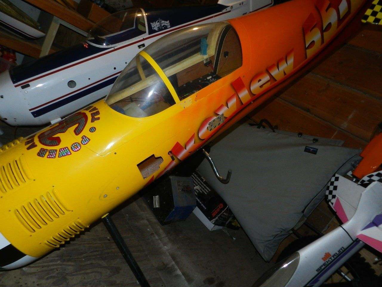 Carf Yak 55 SP 40% all composite rtf w/ 3w 200 B twin - RCU Forums