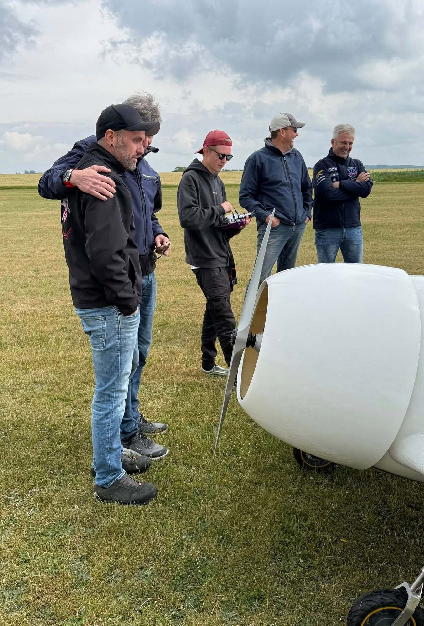 50% GeeBee R2 powered by MOKI 400 radial - Page 7 - RCU Forums