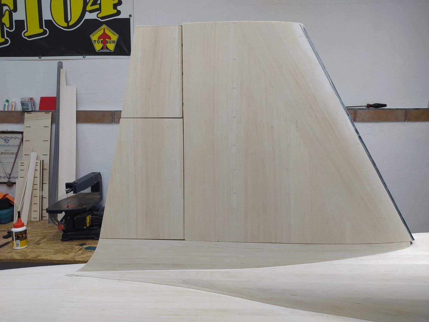 "Mirce models" F 104 Starfighter in 1:5.3 scale - RCU Forums