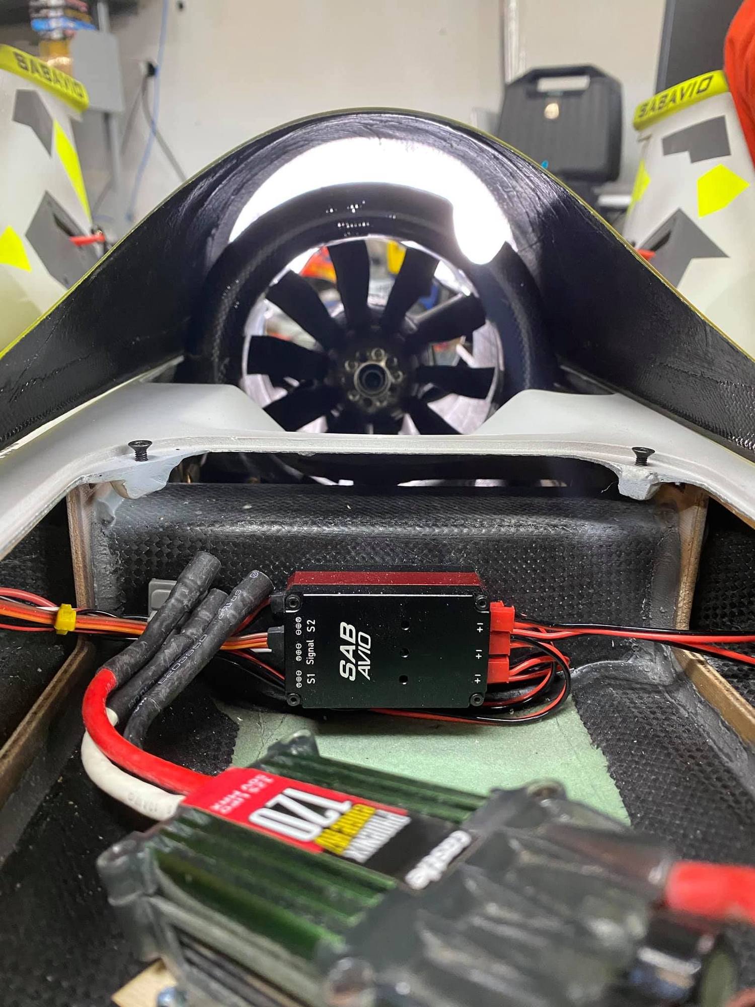 SABAvio Lizard EDF Jet Build Log - RCU Forums