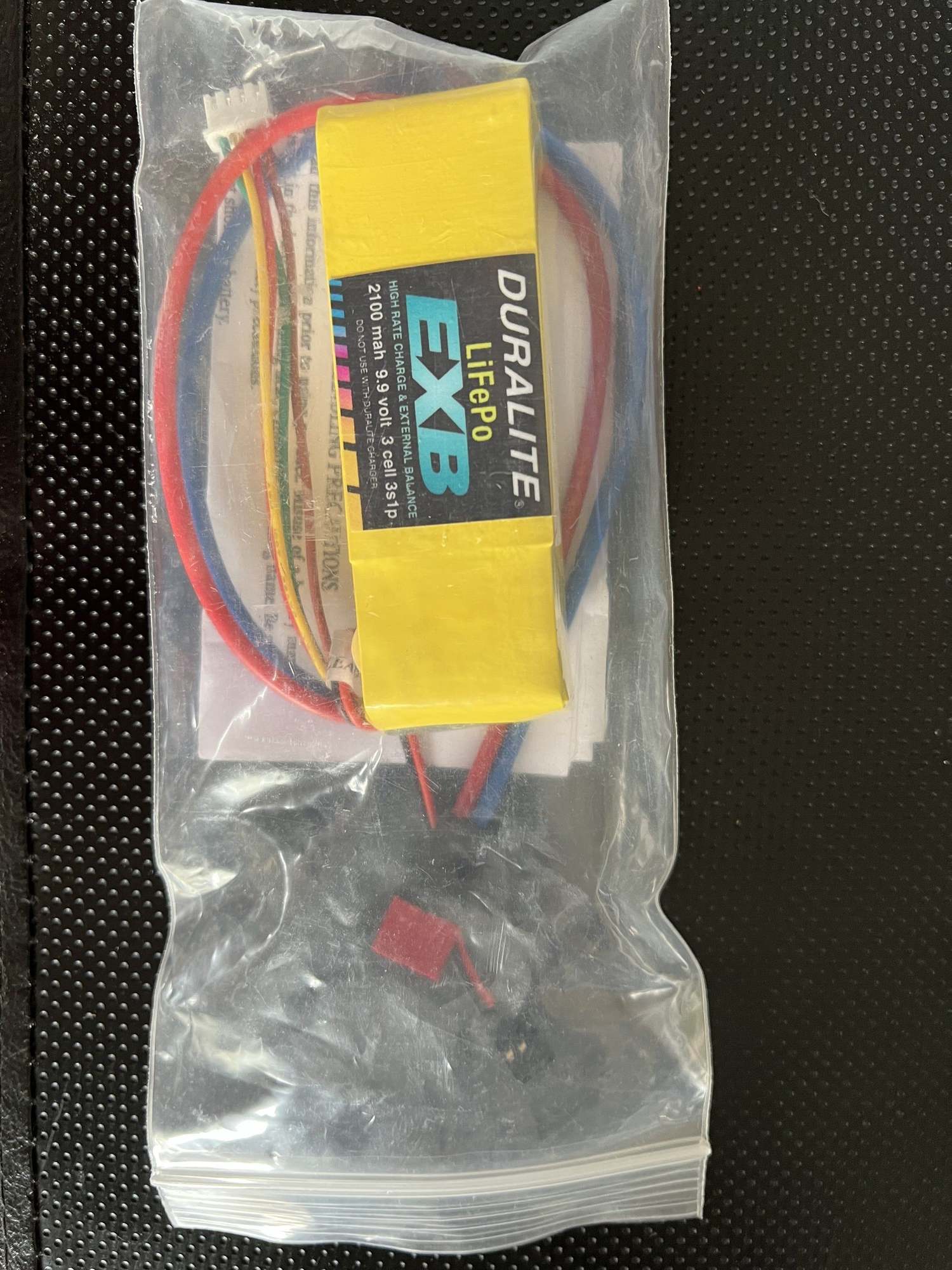 $40.00 / Duralite 2100 mah 9.9 volt 3 cell 3s1p battery. - RCU Forums