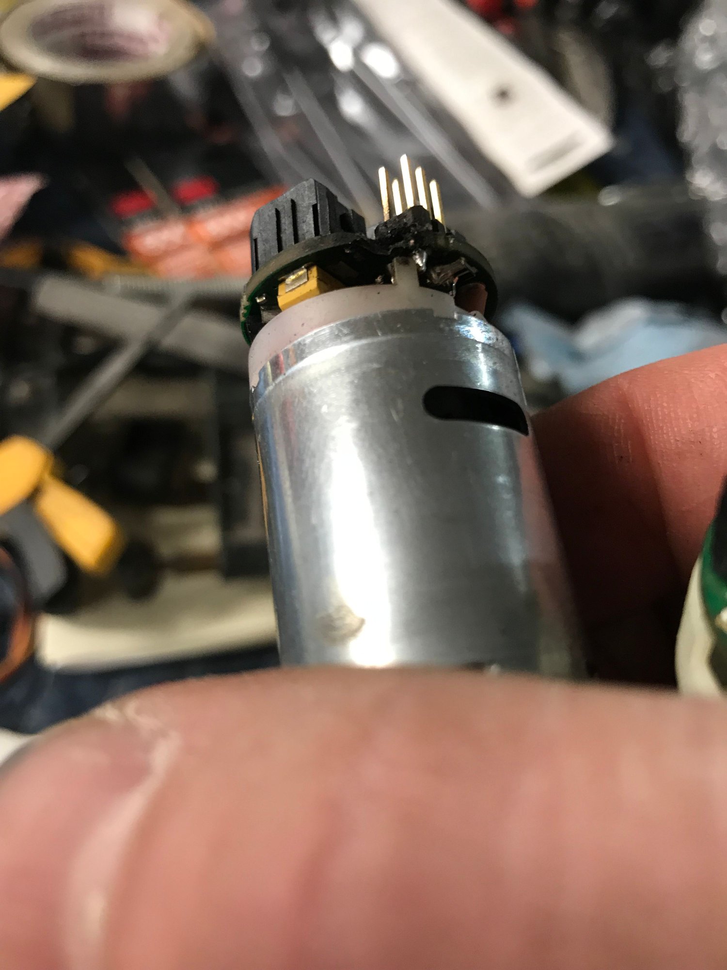 RX. Pump burned upPhotos sho - RCU Forums