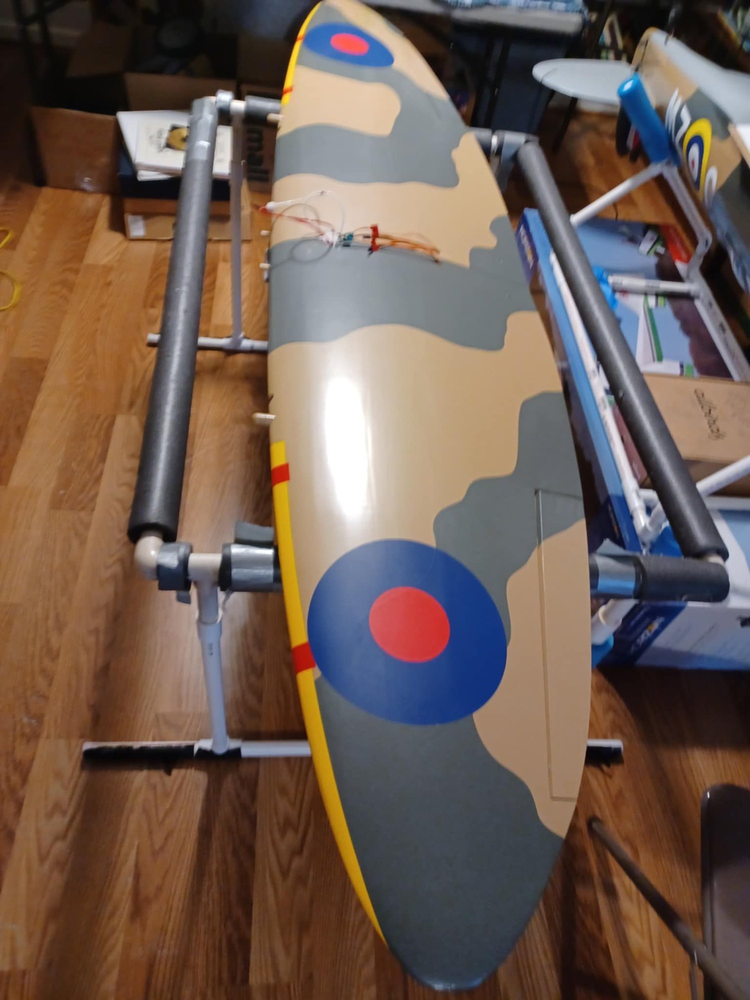 Spitfire Top Flite Giant Scale ARF New never flown - RCU Forums