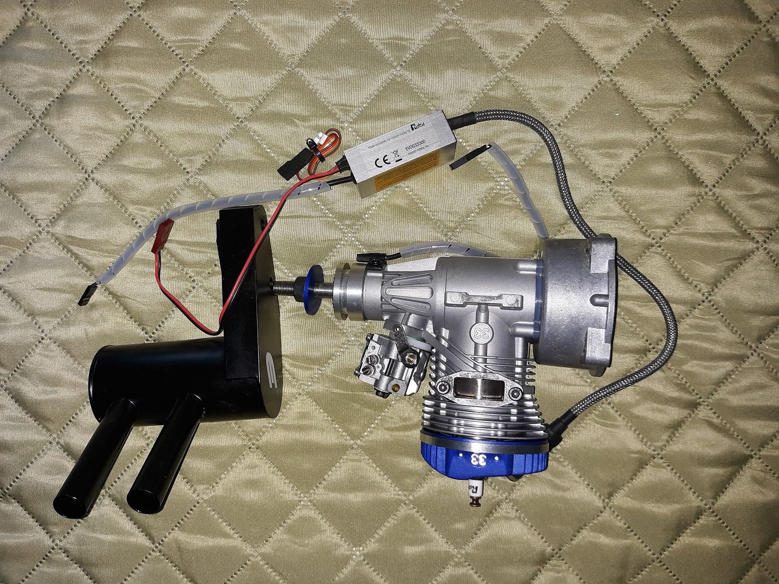 Evolution 33 gas engine - RCU Forums