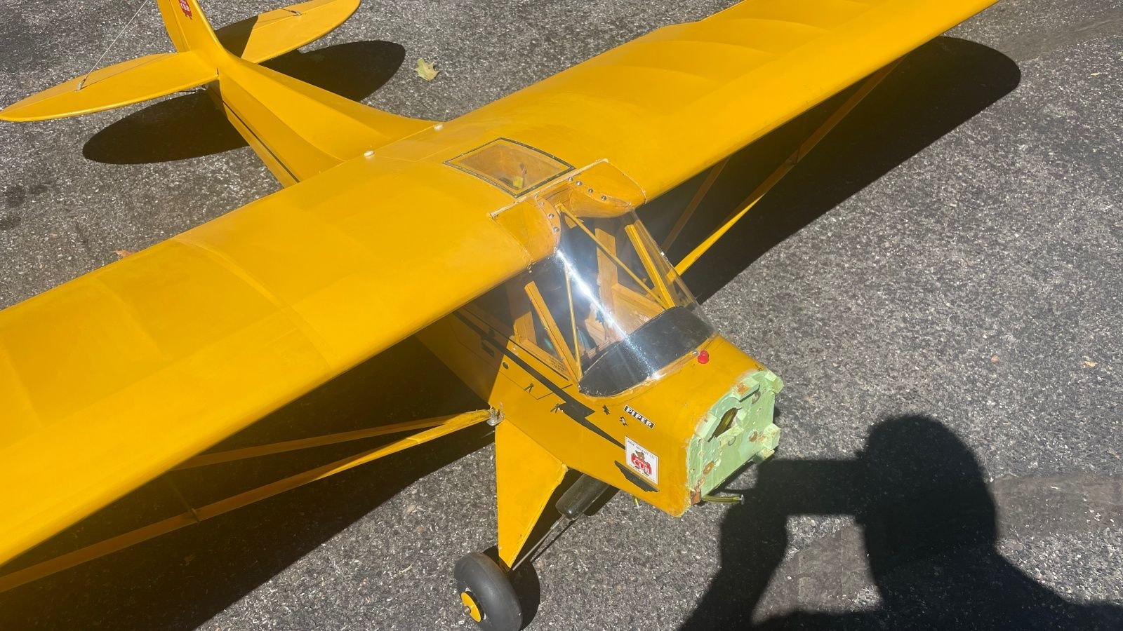 SIG 1/4 SCALE PIPER J-3 RC Plane SIGRC48 - $300 (Westminster, MD) - RCU ...