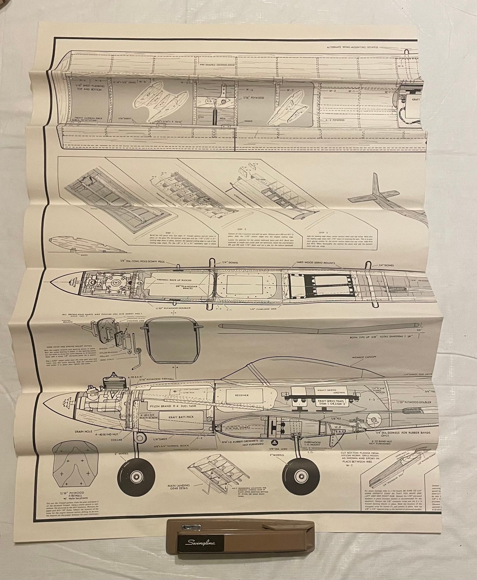 NOS Midwest / Kraft Flea Fli + 10 kit - RCU Forums