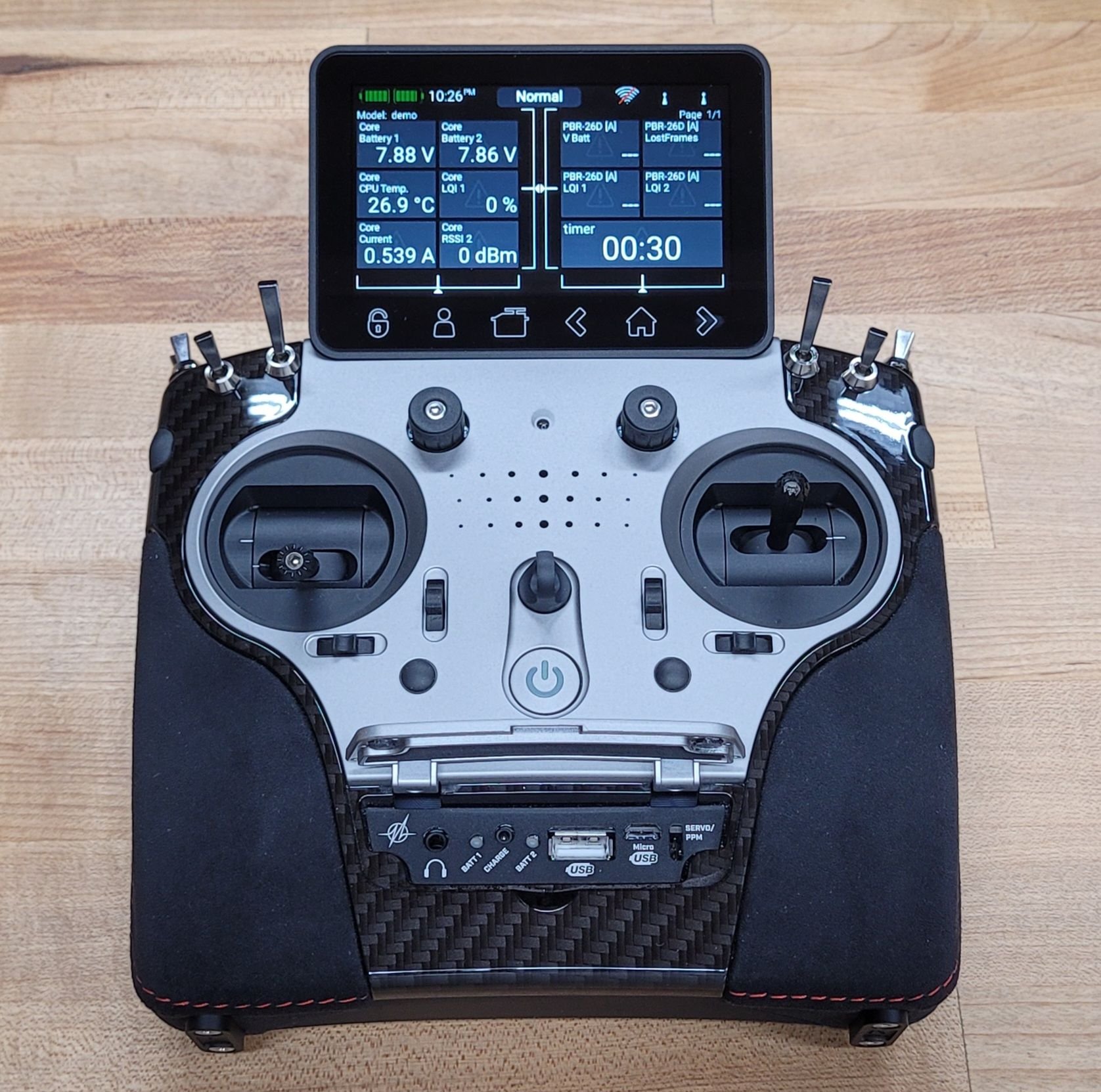 Powerbox CORE w/PBR-9D Rx in Sealed Box. Also, Lots of Extras Available ...