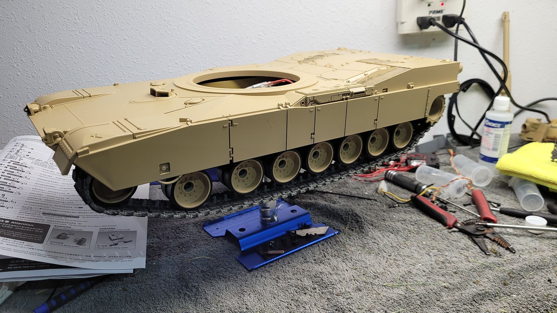 My Heng Long Abrams Build - Page 2 - RCU Forums