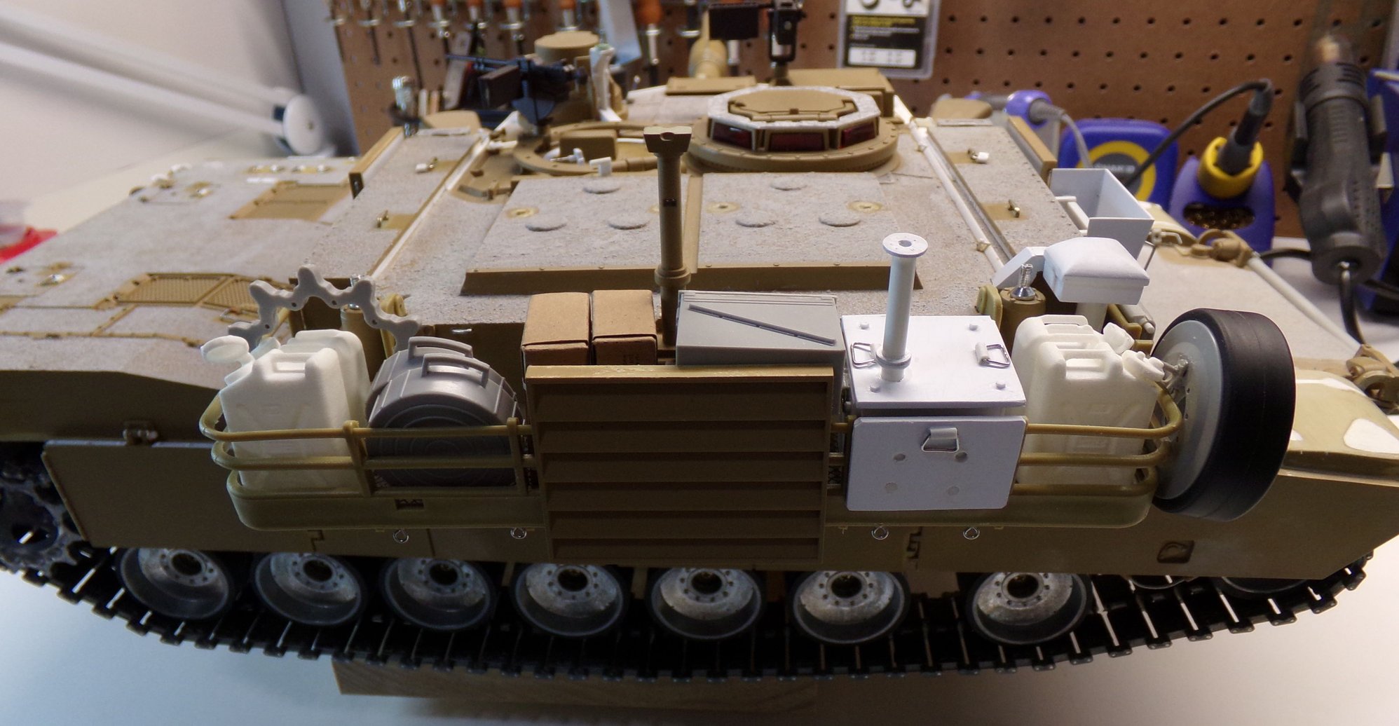 Long overdue M1A2 SEP v2 Abrams Build - RCU Forums