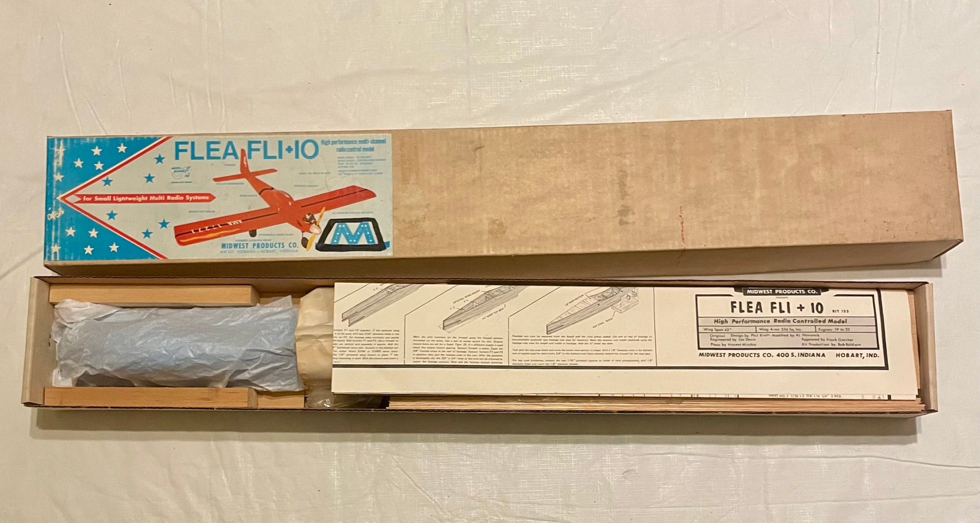 NOS Midwest / Kraft Flea Fli + 10 kit - RCU Forums
