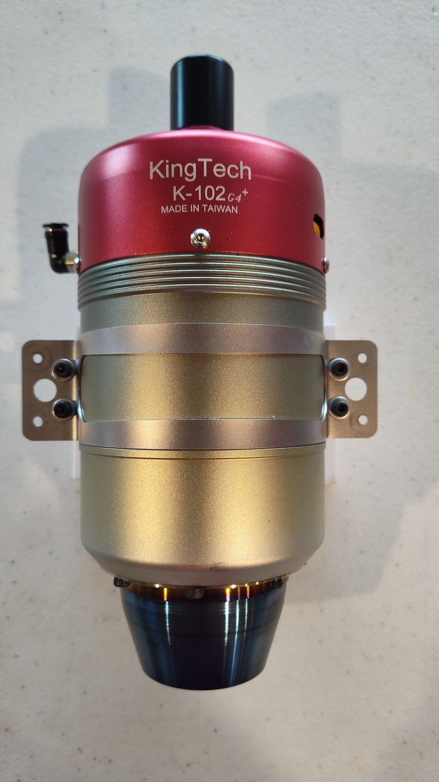 KingTech K-102 G4+ Turbine For Sale - RCU Forums