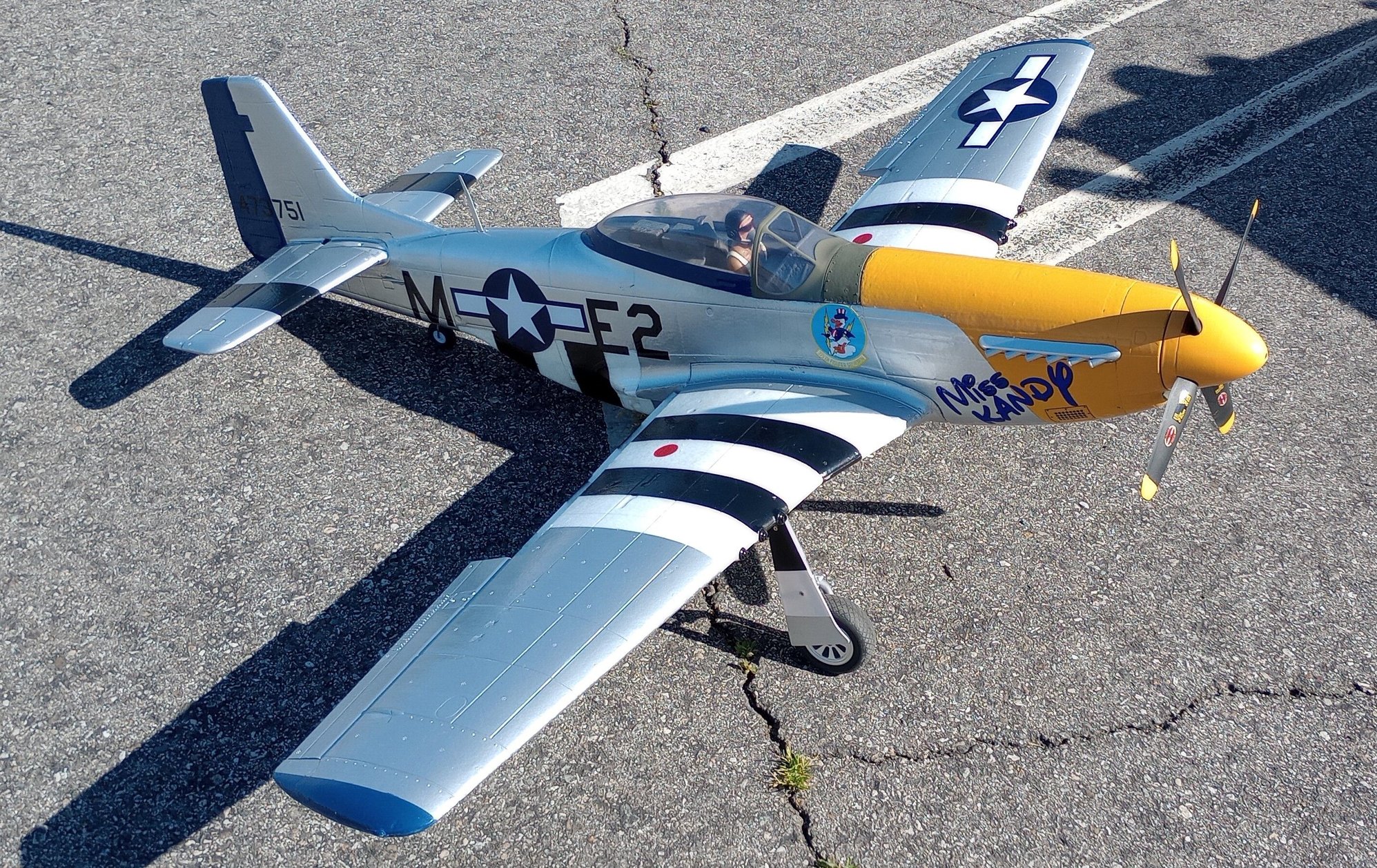 Eflite 1.2m P-51 pnp - RCU Forums